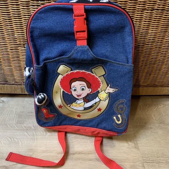 Disney | Accessories | Vintage Disney Store Jessie Toy Story Denim ...